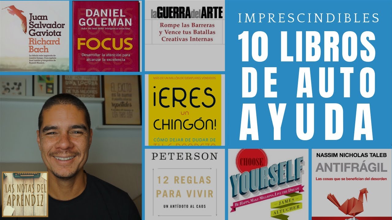 10 Libros De Autoayuda Que Transformarán Tu Vida