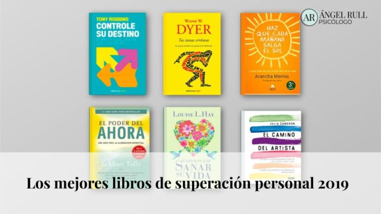 12 Libros De Autoayuda Que Te Permitirán Cambiar Tus Pensamientos Y ...